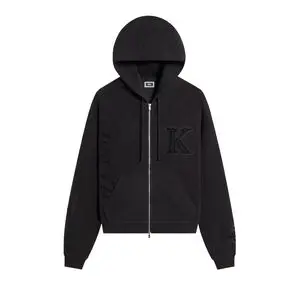 Kith Varsity Braxton Hoodie - Black