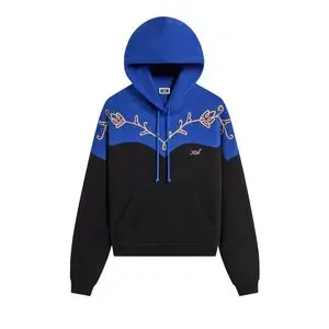 Kith Heritage Filigree Braxton Hoodie 'cyclone - Blue