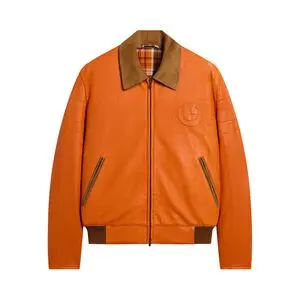 Kith For Bmw Brenner Jacket 'sunglow - Orange