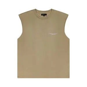 PURPLE BRAND Textured Jersey Sleeveless