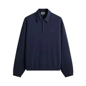 Kith Pique Jace Polo 'nocturnal - Black
