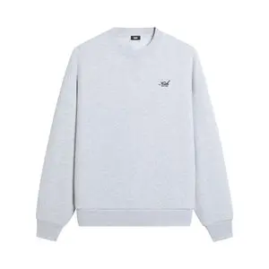 Kith Nelson Crewneck 'light Heather - Grey