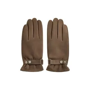 Kith Suede Manhattan Gloves 'java - Tan