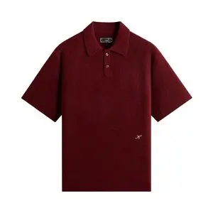 Kith Boucle Tobey Polo 'haut - Red