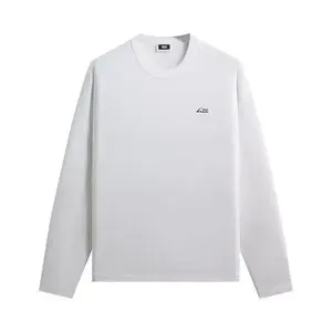 Kith Long Sleeve Alex Boxy Tee - White