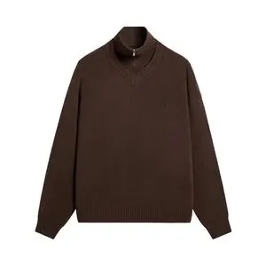 Kith Boucle Cassian Sweater 'clever - Brown