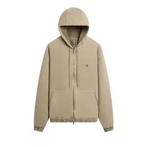 Kith Fleece Lined Denim Nyx Jacket 'folly - Tan