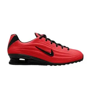 Nike Wmns Shox Z 'lt Crimson Black - Red