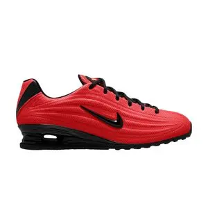 Nike Wmns Shox Z 'lt Crimson Black - Red