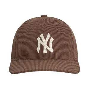 Kith X ‘47 For The New York Yankees Corduroy Franchise Ls Cap 'kindling - Brown