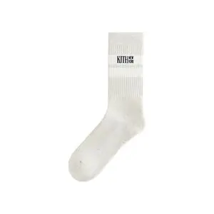 Kith Calf Stripe Socks 'heather - Grey