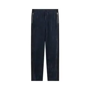 Kith Sueded Velour Landry Pant 'nocturnal - Blue