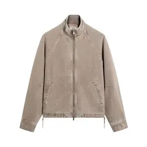 Kith Herringbone Denim Efron Track Jacket 'factor - Tan