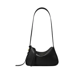 Tory Burch Romy Small Shoulder Bag - Black