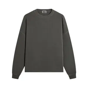 Kith Long Sleeve Lawson Tee 'dark Ash - Grey