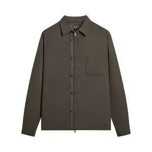 Kith Flannel Lorcan Shirt 'cypress - Green