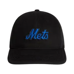 Kith X '47 For The New York Mets Herringbone Brand Franchise Ls Cap - Black
