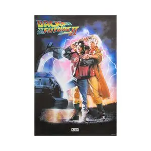 Kith For Back To The Future Ii Movie Poster
