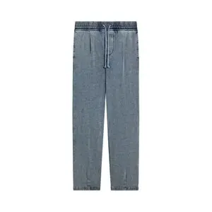 Kith Indigo Fleece Terrance Sweatpant 'light Indigo - Blue