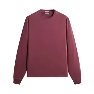 Kith Long Sleeve Lawson Tee 'complex - Red