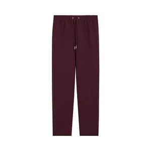Kith Double Weave Elmhurst Pant 'essence - Red