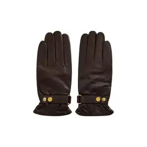 Kith Nappa Leather Manhattan Gloves 'zoom - Brown