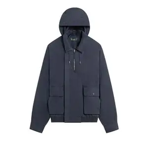 Kith Garment-dyed Cotton Faille Kip Jacket 'cosmos - Black