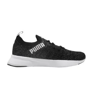 PUMA Wmns Flyer Runner Engineer Knit - Black