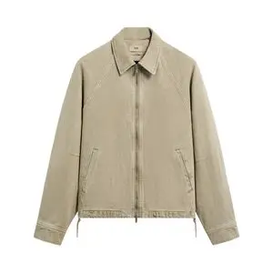 Kith Herringbone Denim Efron Jacket 'folly - Tan
