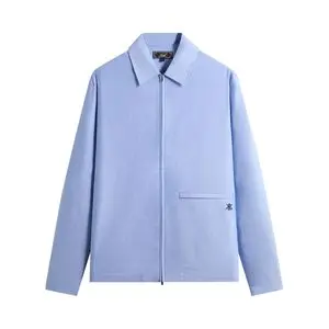 Kith Oxford Long Sleeve Davenport Shirt 'prestige - Blue