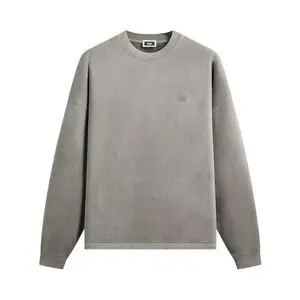 Kith Lawson Crewneck 'soot - Grey