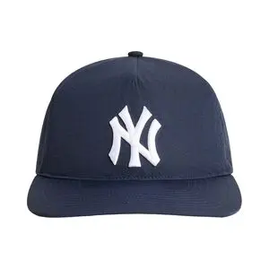 Kith X '47 For The New York Yankees Nylon Sl Hitch Snapback 'nocturnal - Blue