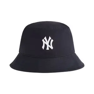 Kith X '47 For The New York Yankees Heavy Twill Bucket Hat 'nocturnal - Blue