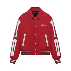 Amiri Bones Jacket - Red