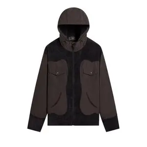Kith Nylon Faille Austin Jacket 'kindling - Brown