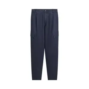 Kith Garment-dyed Cotton Faille Gibbs Pant 'cosmos - Black