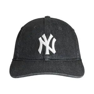Kith X ‘47 For The New York Yankees Denim Franchise Ls Cap - Black