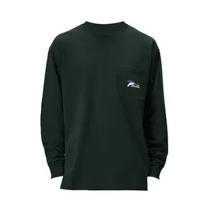 Kith Winter Tailbird Long Sleeve Pocket Tee 'stadium