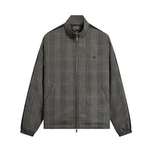 Kith Glen Plaid Rui Track Jacket 'ember - Grey