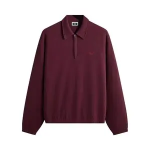 Kith Pique Jace Polo 'essence - Red