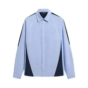 Kith Oxford Georgie Racer Buttondown Shirt 'cast - Blue
