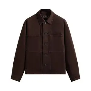 Kith Rex Denim Overshirt 'incognito - Brown