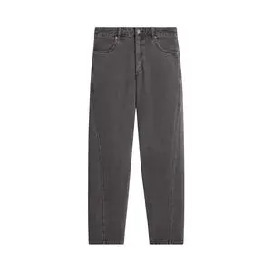 Kith Herringbone Denim Galen Jeans 'mineral - Grey