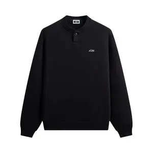 Kith Heavy Loop Henley Nelson Pullover