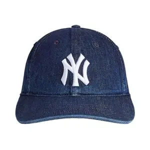 Kith X ‘47 For The New York Yankees Denim Franchise Ls Cap 'mystery - Blue