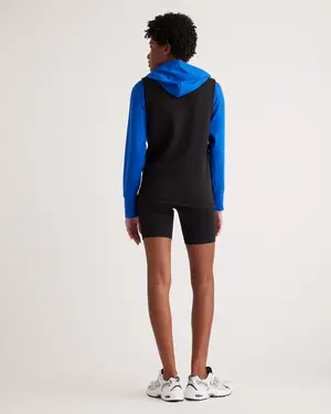 Quince Sweater-knit Fleece Full-zip Vest