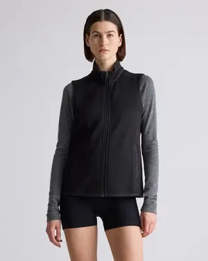 Quince Drop Shoulder Vests For Women