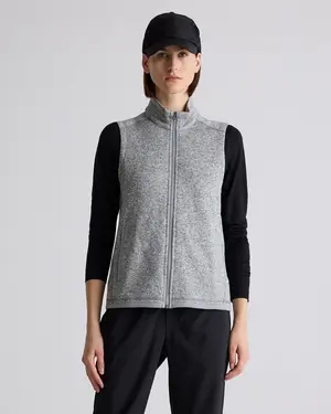 Quince Long Sleeve Vests For Women