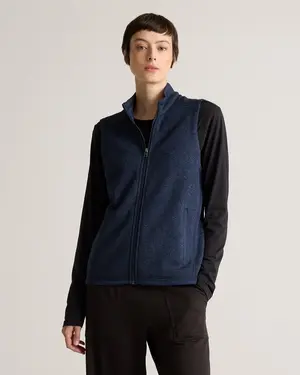 Quince Layered Vests For Women