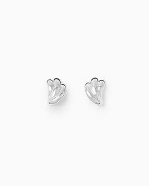 LIÉ STUDIO The Magda Earrings - Silver